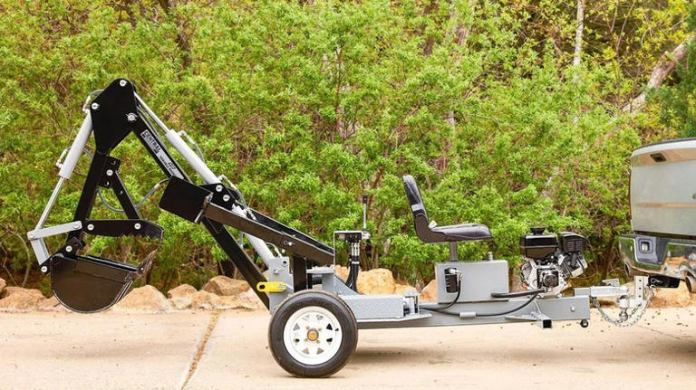 How much does the Harbor Freight backhoe cost & can you buy it in-store ...