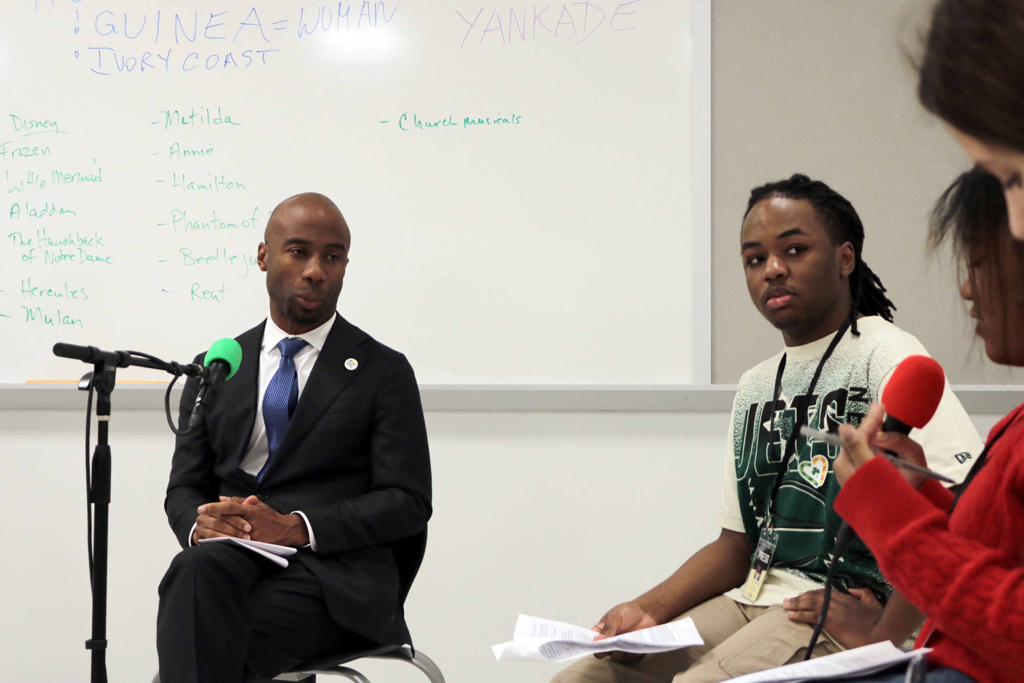 NYC Chancellor Kamar Samuels pledges stronger AI guardrails: 'We missed ...