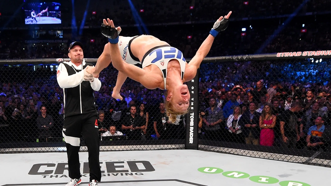 Holly Holm open to Ronda Rousey rematch despite doubts