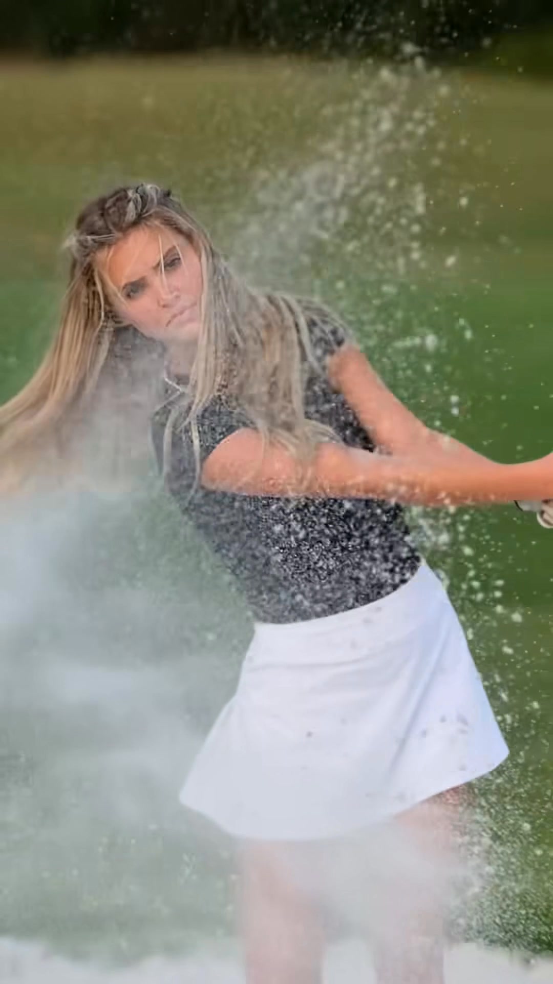 Style and swings on the green