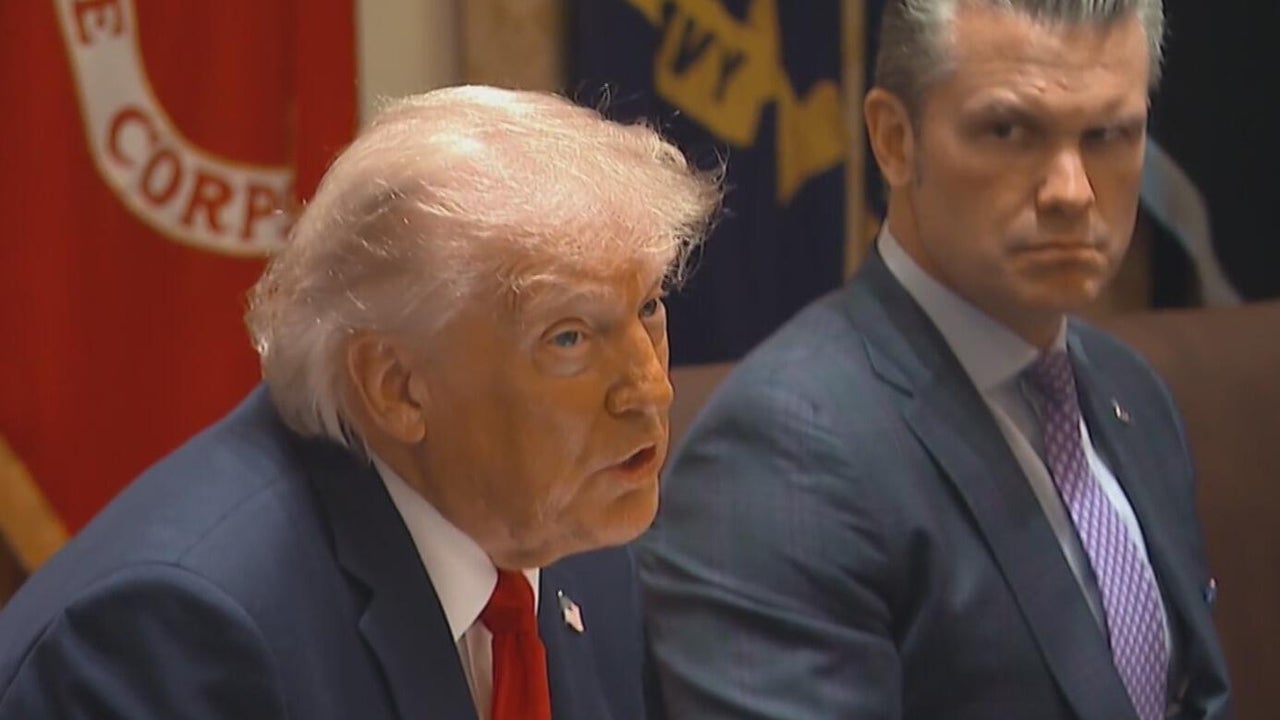 Trump holds cabinet meeting as negotiations continue to end Iran war