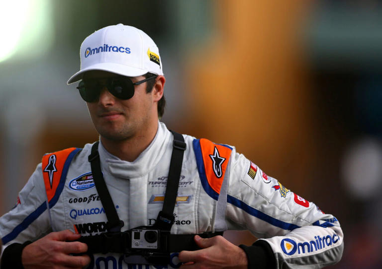 Kyle Busch helped F1 champion’s son to find his footing in America ...