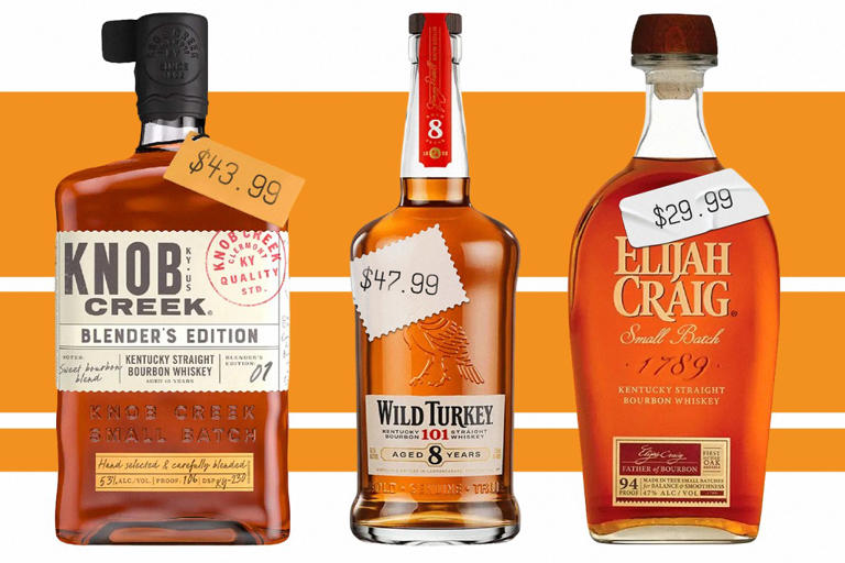 7 bourbons under $50 that drink like $100 bottles