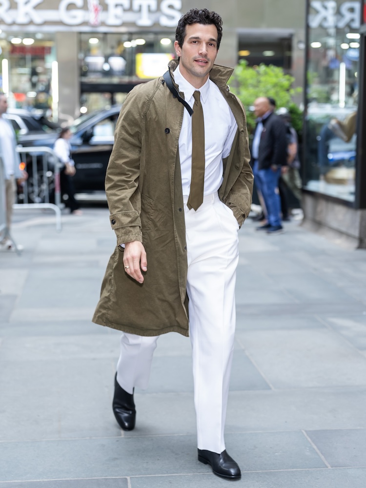 Paul Anthony Kelly is single-handedly reviving old Hollywood style