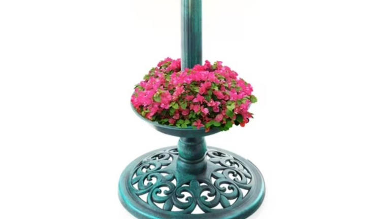 Walmart's 'Absolutely beautiful' solar light bird bath is now nearly 50 ...