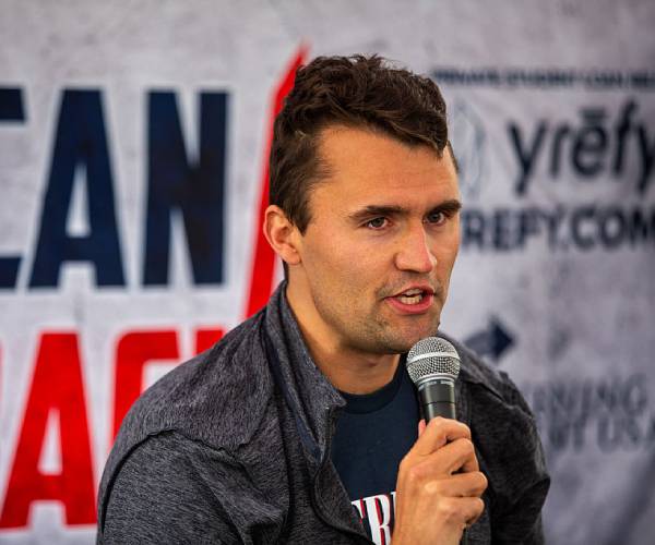 Fired workers paid over Charlie Kirk posts