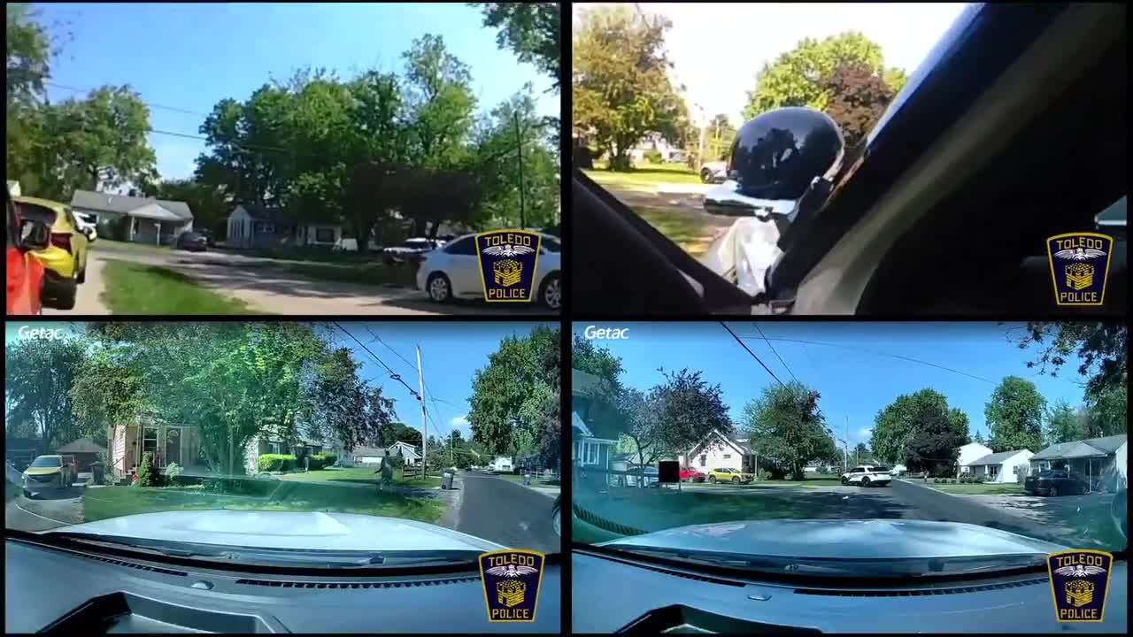 Bodycam: Toledo officers shoot 44-year-old man armed with shotgun ...