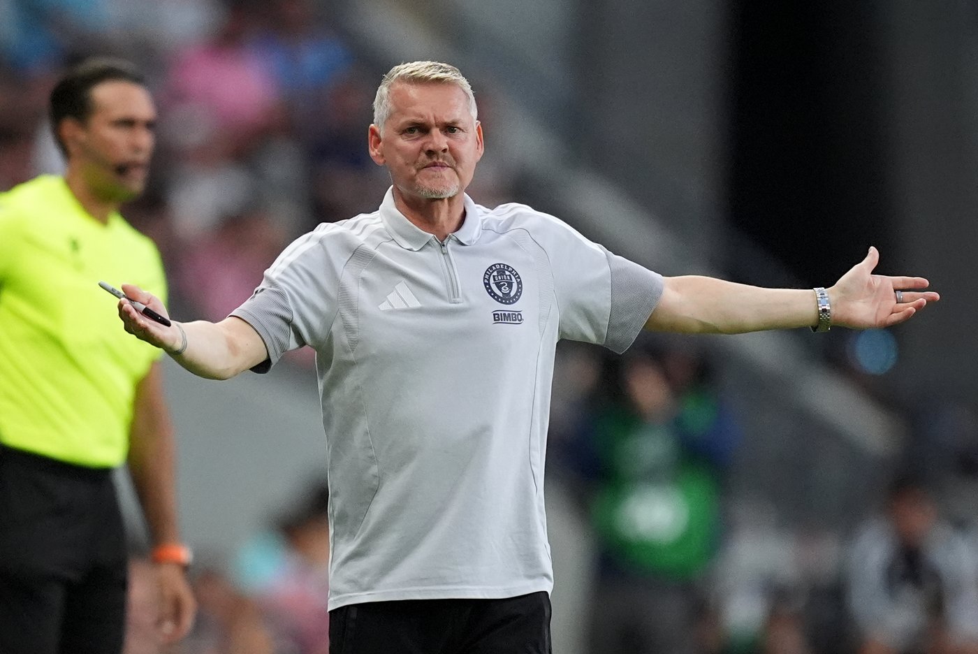 MLS-worst Philadelphia Union fire coach Bradley Carnell as part of ...