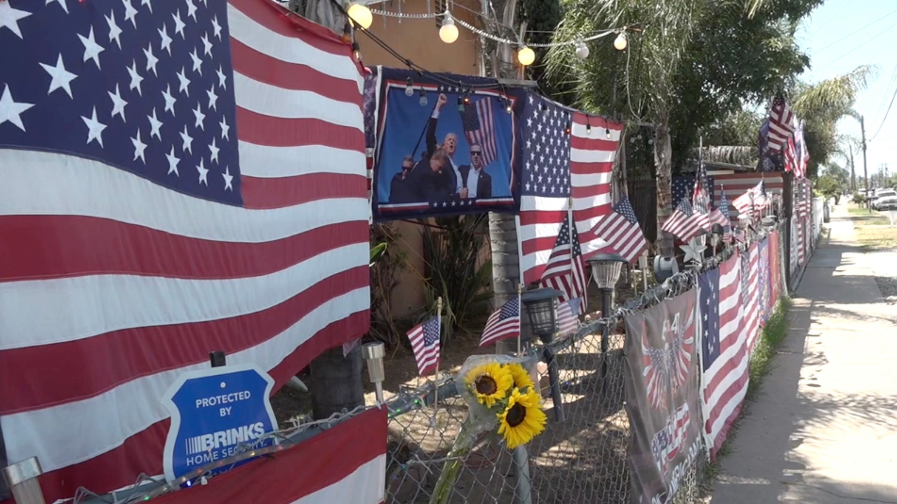 Owner of residence dubbed the 'Trump House' dies after being beaten ...