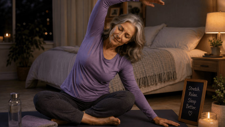 Why short stretching routines before bed are becoming popular among ...