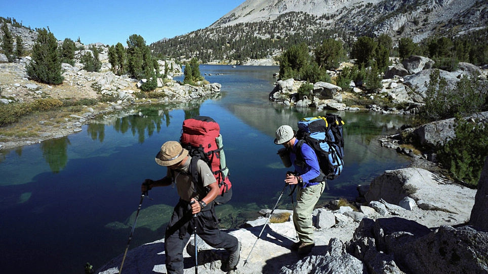 Go Backpacking shares lightweight art and fitness tips for trekkers