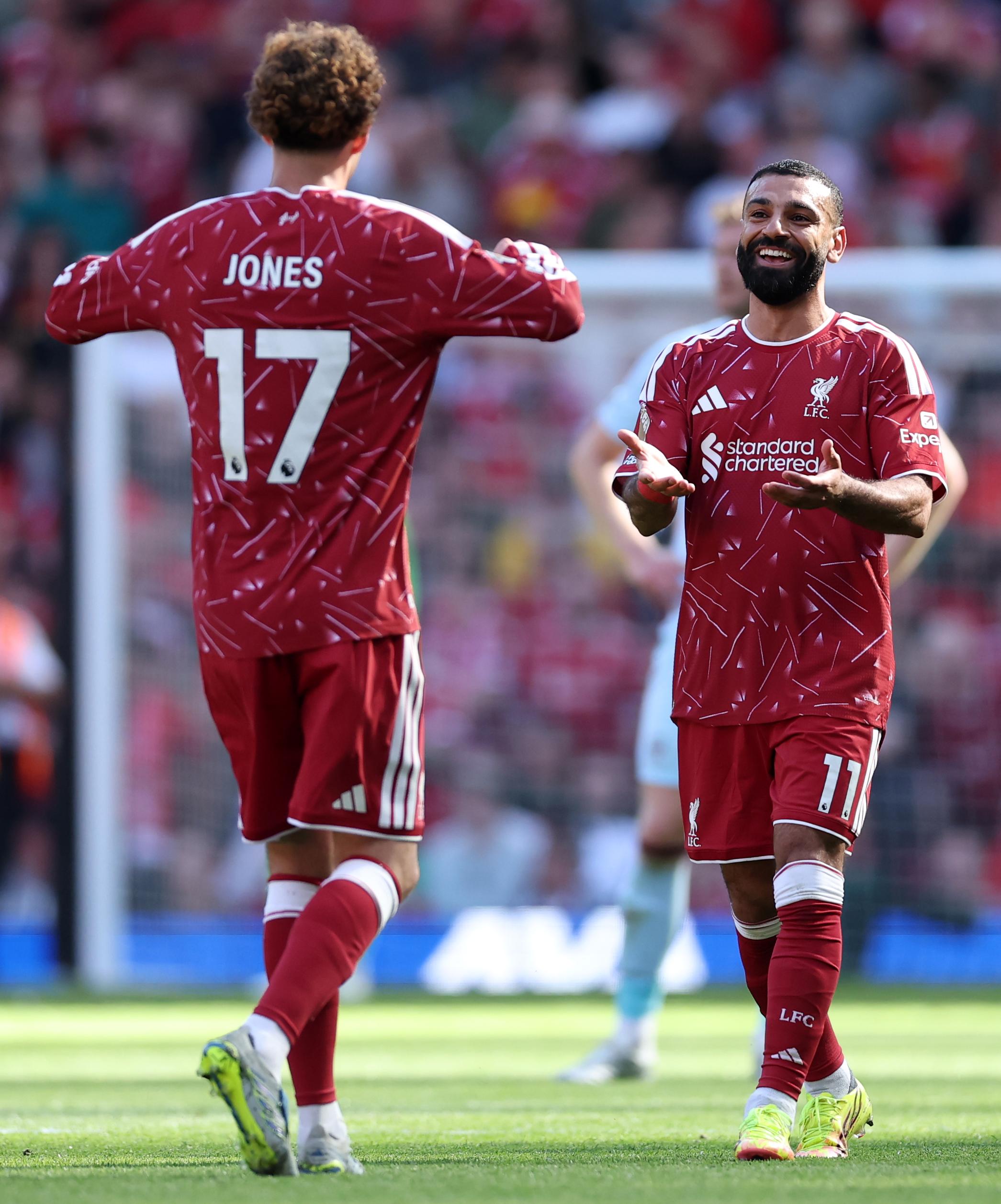 Rumour Mongering: Inter Make €20M Offer for Liverpool’s Curtis Jones