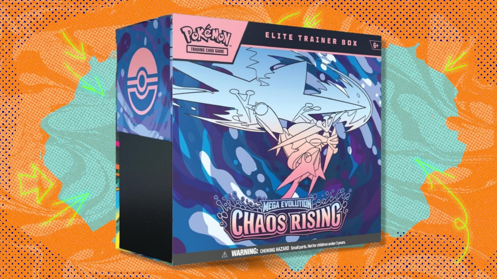 The Pokémon TCG Chaos Rising Elite Trainer Box is now under $95 on ...