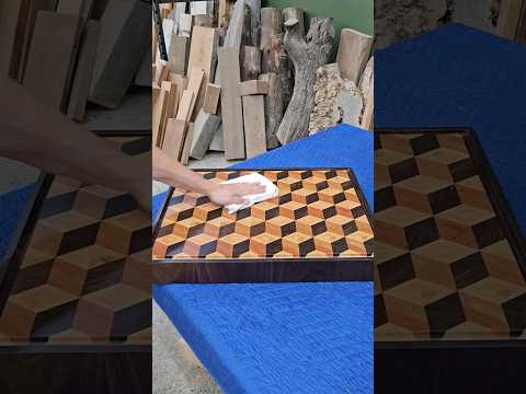 I built the ultimate chopping block! 🪵