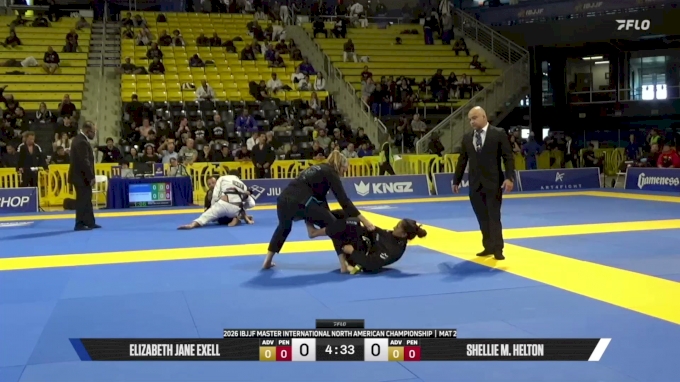 Shellie M Helton vs Elizabeth Jane Exell 2026 Master International ...