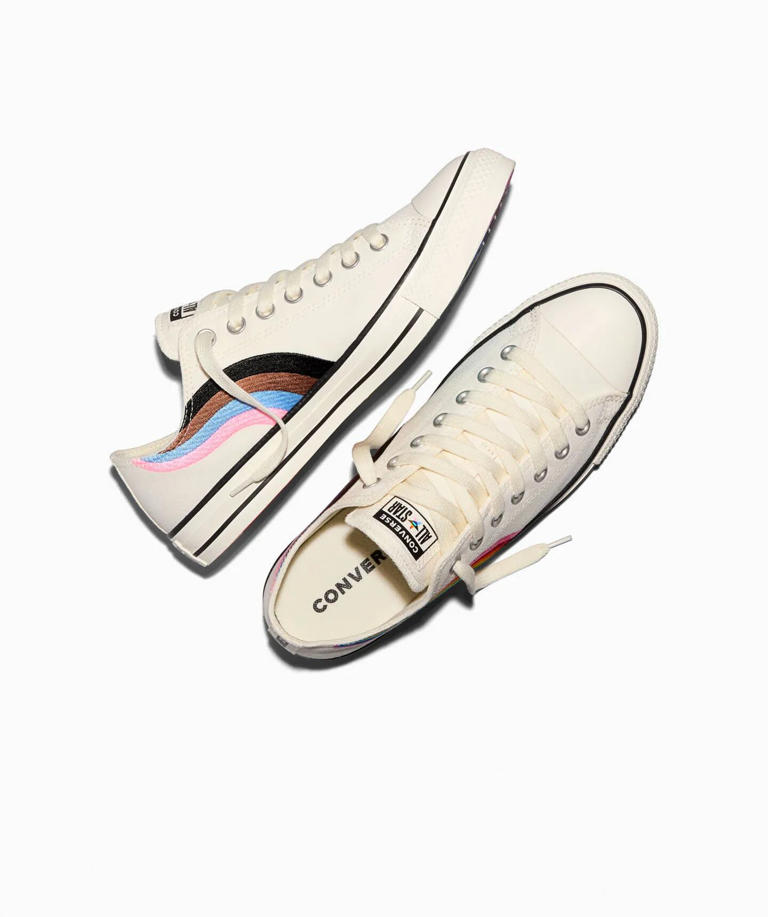 Así es la colección de Converse por el Pride 2026