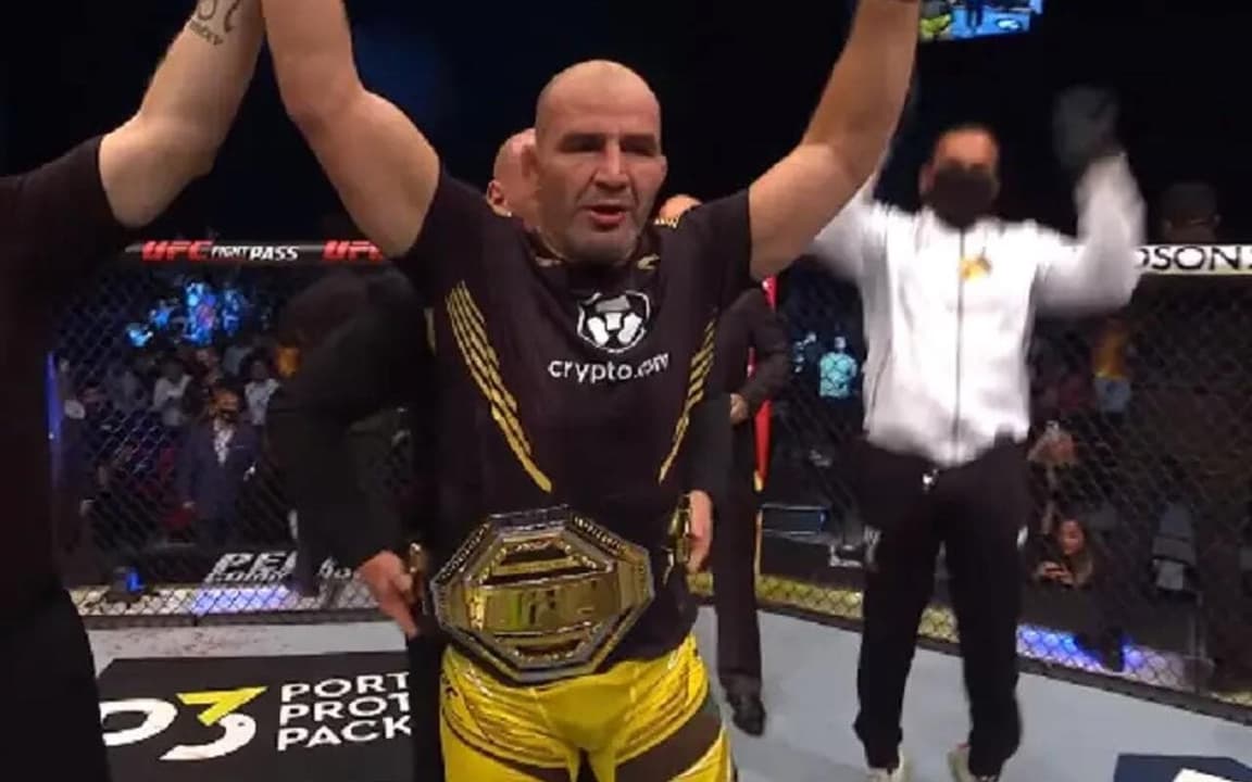 Dois campeões do UFC, Glover Teixeira e Shogun se enfrentam em luta de ...