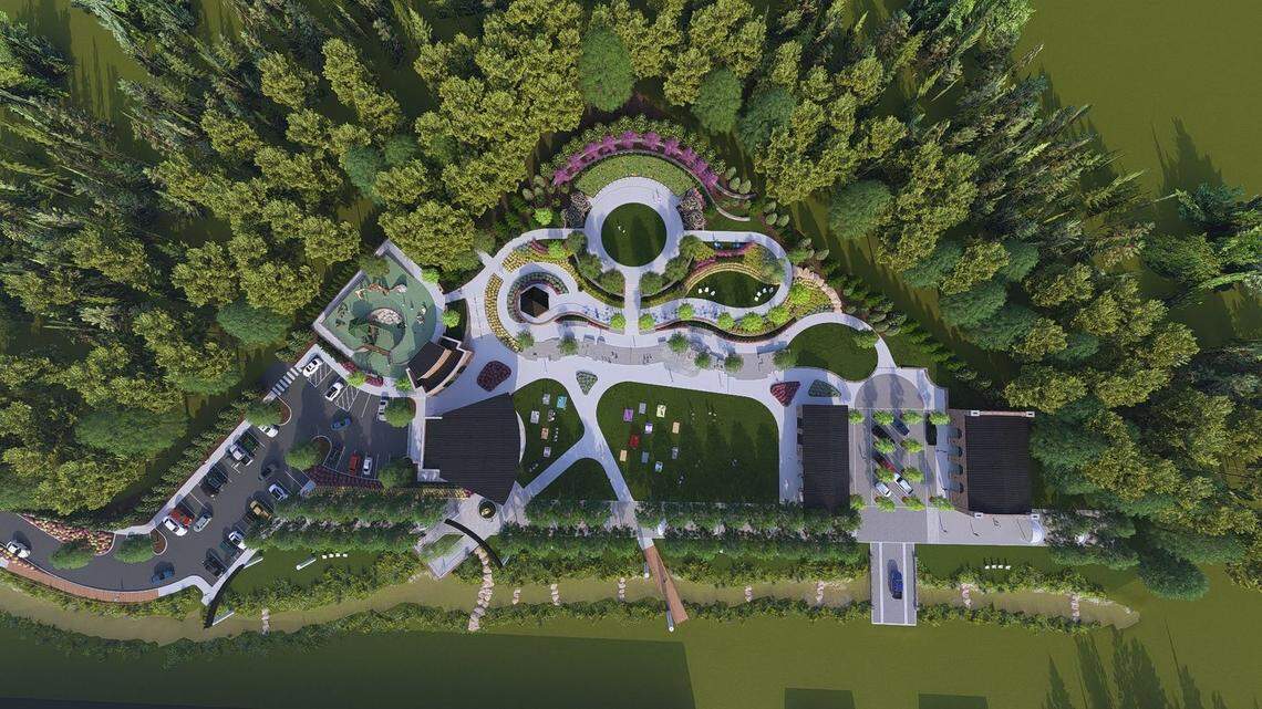 Take a look at Forest Acres Mall Park project as city releases new ...