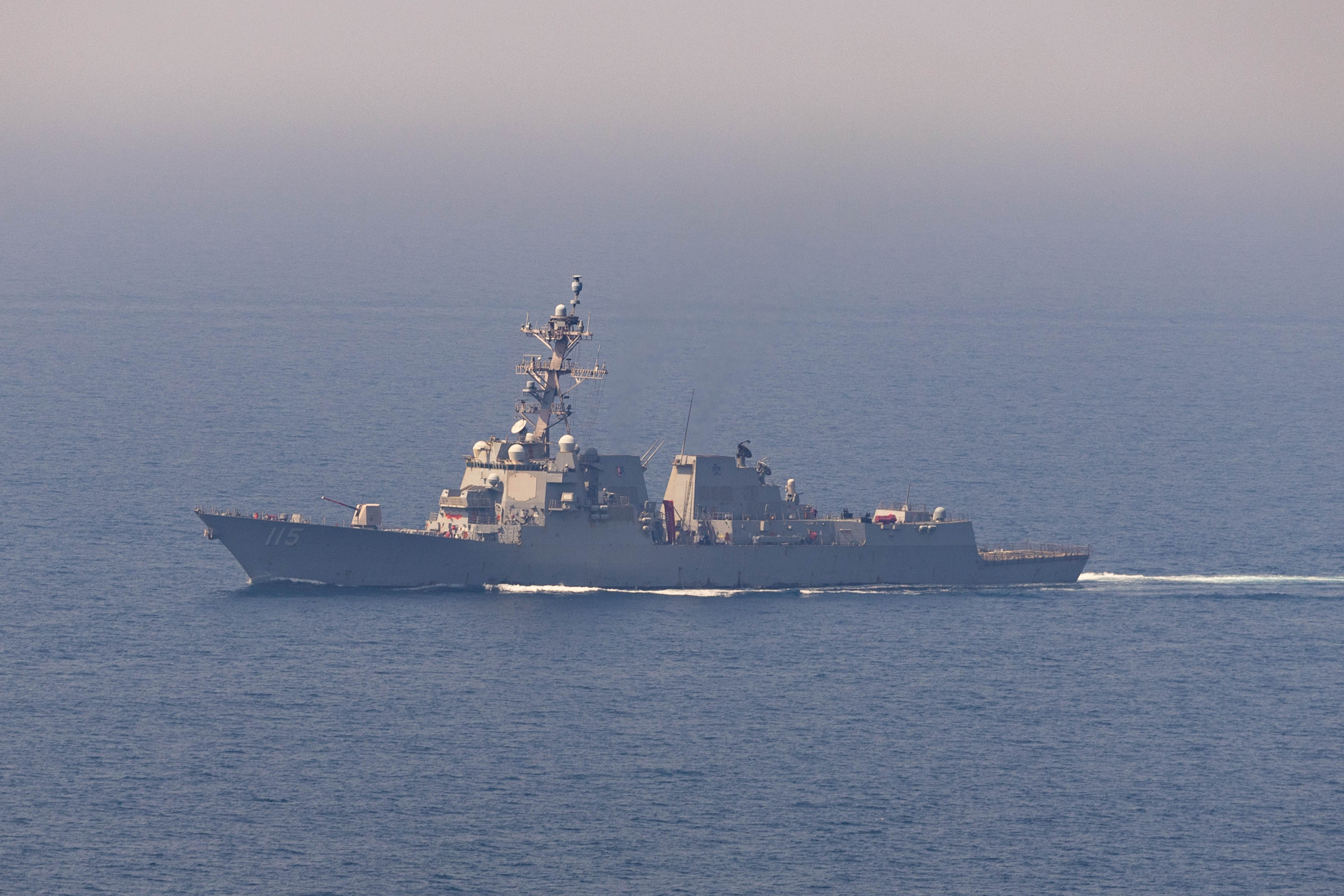 US military carries out new strikes against Iranian military base as ...