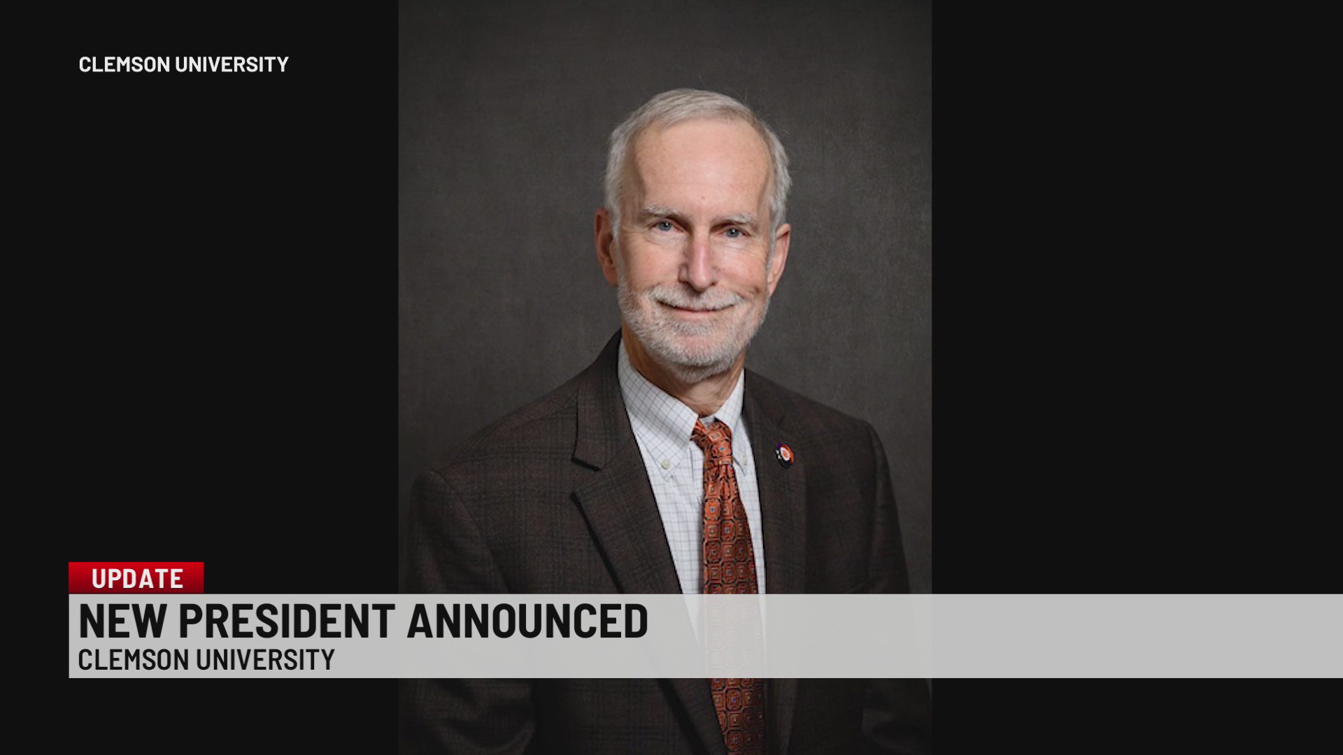 Clemson names new university president