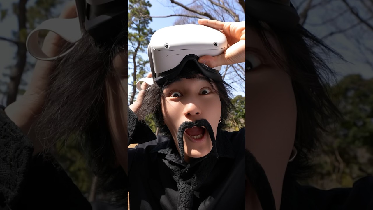 ISSEI funny story 😂😂😂 Strange World 🌏 virtual reality