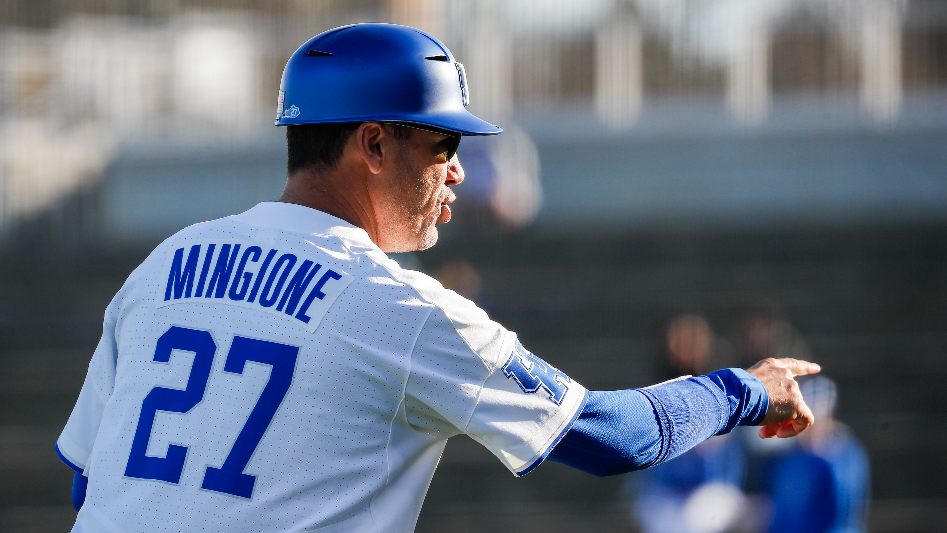 'We're back.' Nick Mingione believes healthy UK baseball team is ready ...