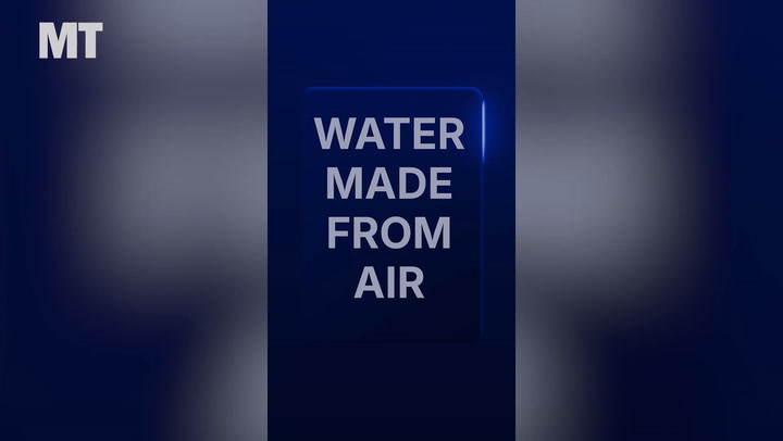 Pentagon boosts box that makes water from the air