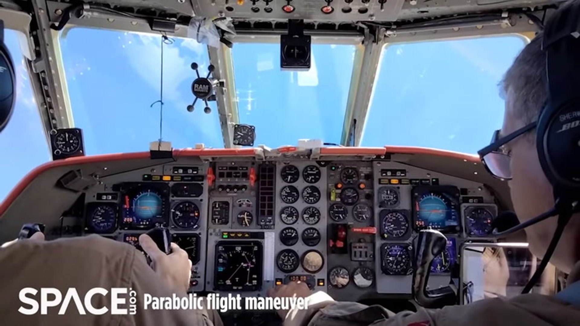 Highlights Of Canadian Parabolic Flight Brings Student Science To The Skies