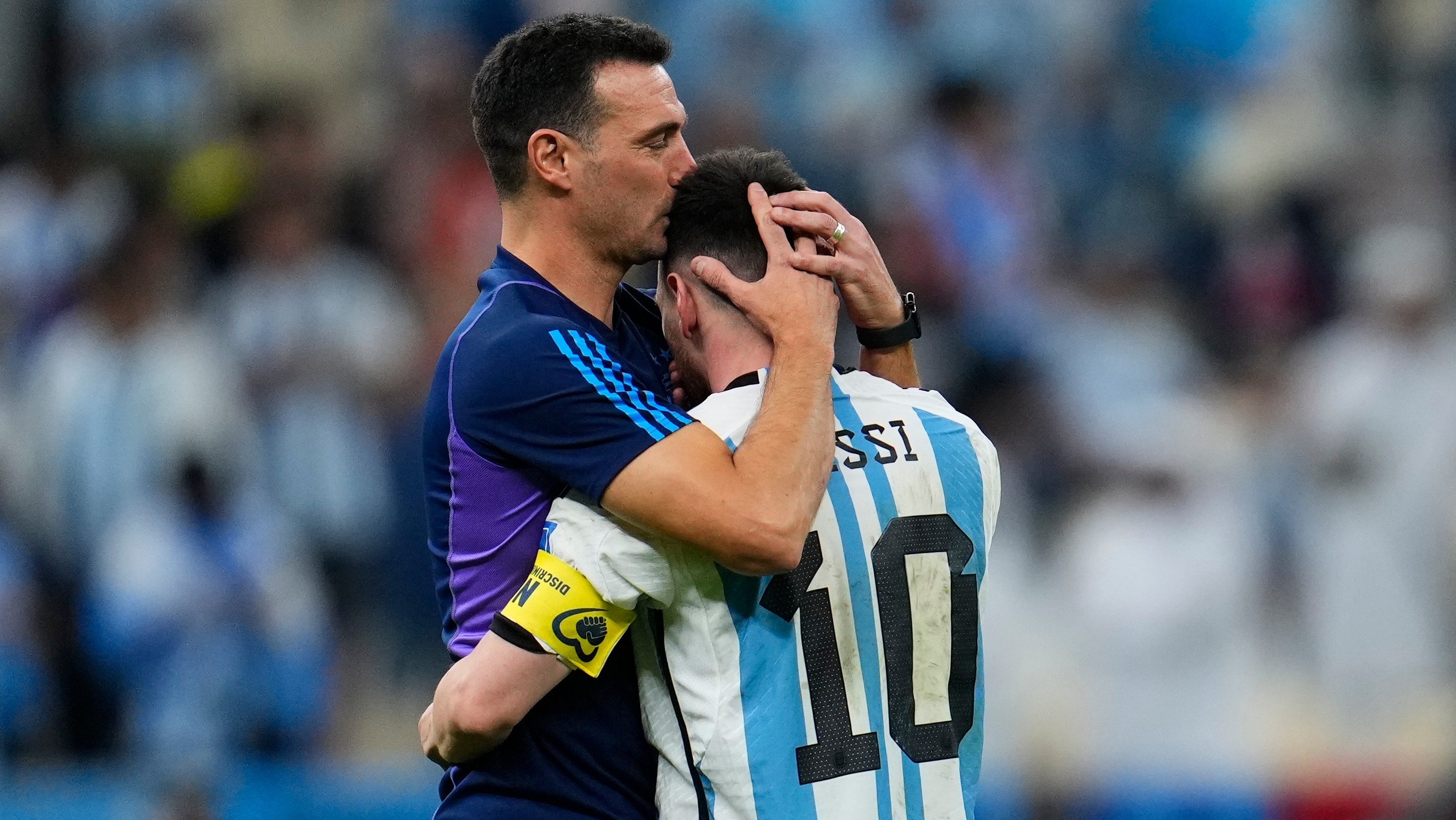 Lionel Scaloni sobre lesión de Messi: “Las noticias no son tan malas”