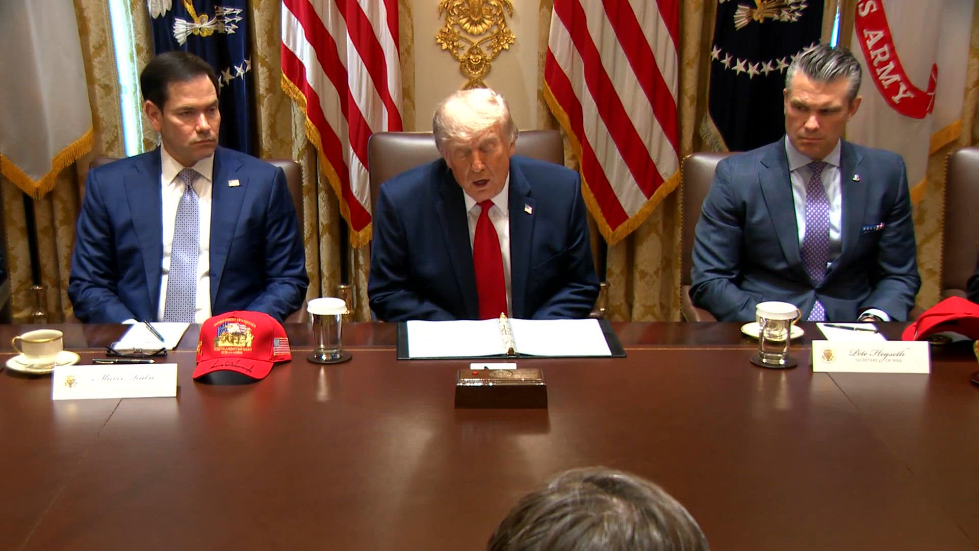 Trump talks Iran deal, flexes political sway after Texas primary win