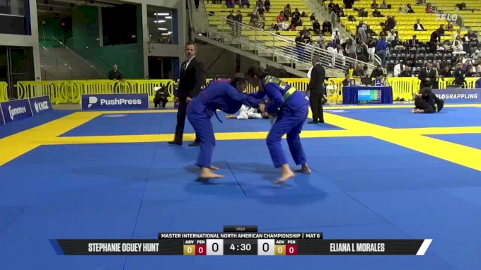 Stephanie Oguey Hunt vs Eliana L Morales 2026 Master International ...