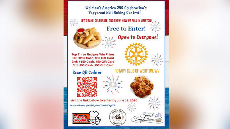 City of Weirton announces pepperoni roll baking contest to go along ...