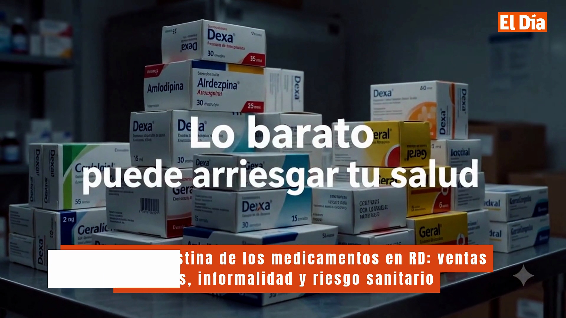 La ruta clandestina de los medicamentos en RD: ventas digitales ...