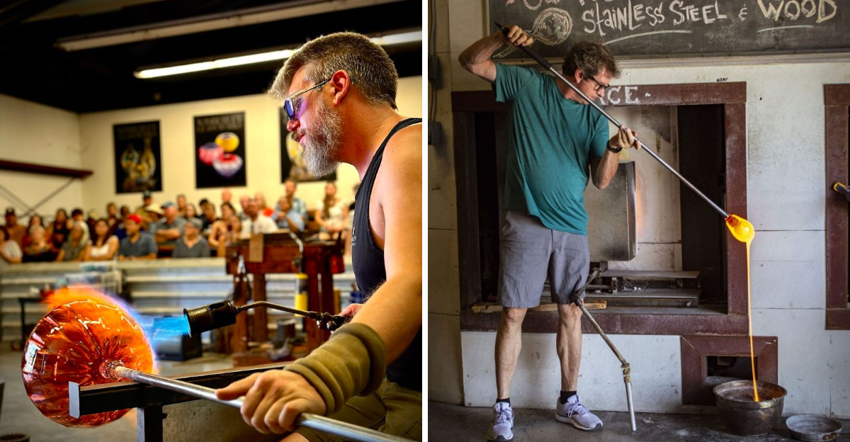 Step inside this Texas studio where you can watch skilled artists shape ...