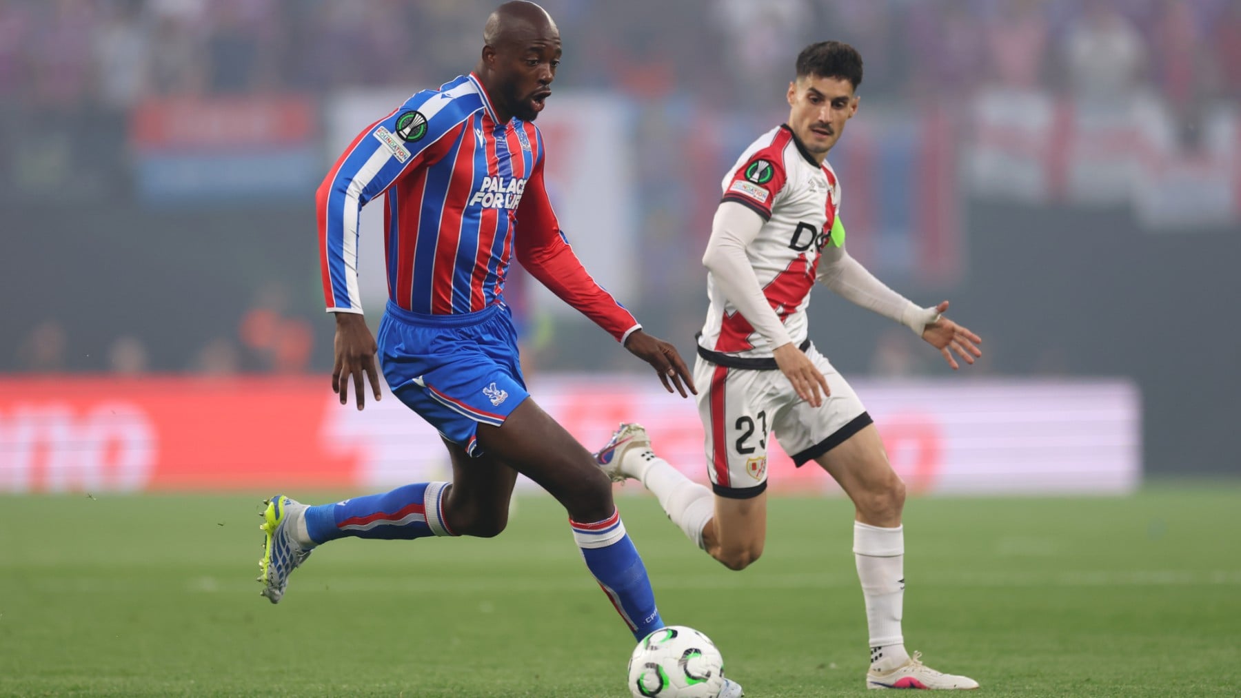 Cómo va el Rayo Vallecano – Crystal Palace, en directo: resultado ...