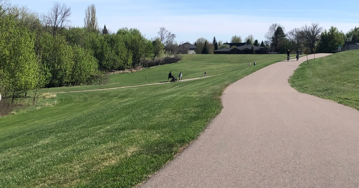 This scenic North Dakota bike trail is better than most hikes