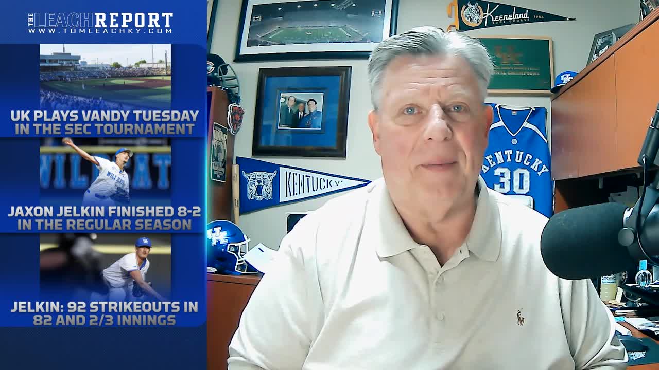 The Leach Report - May 18