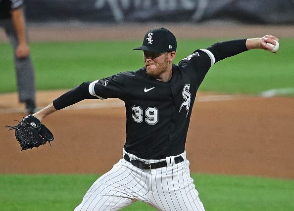 Report: Cubs sign former Sox reliever Aaron Bummer