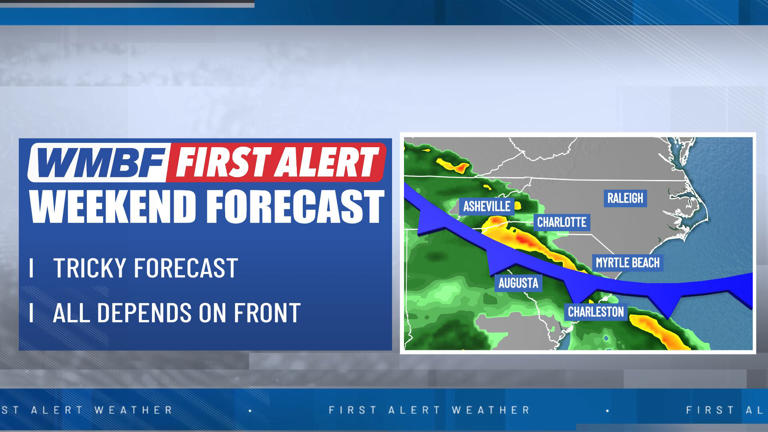 First alert - Pop-up storm chances continue tomorrow, watching the ...
