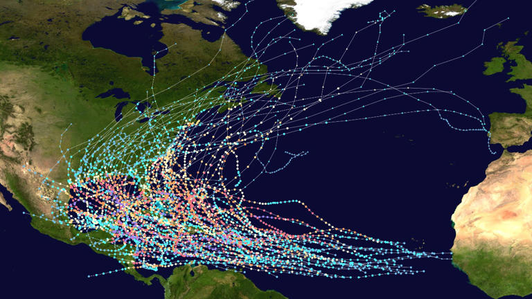 The eastern Pacific’s first tropical disturbance is already spinning ...