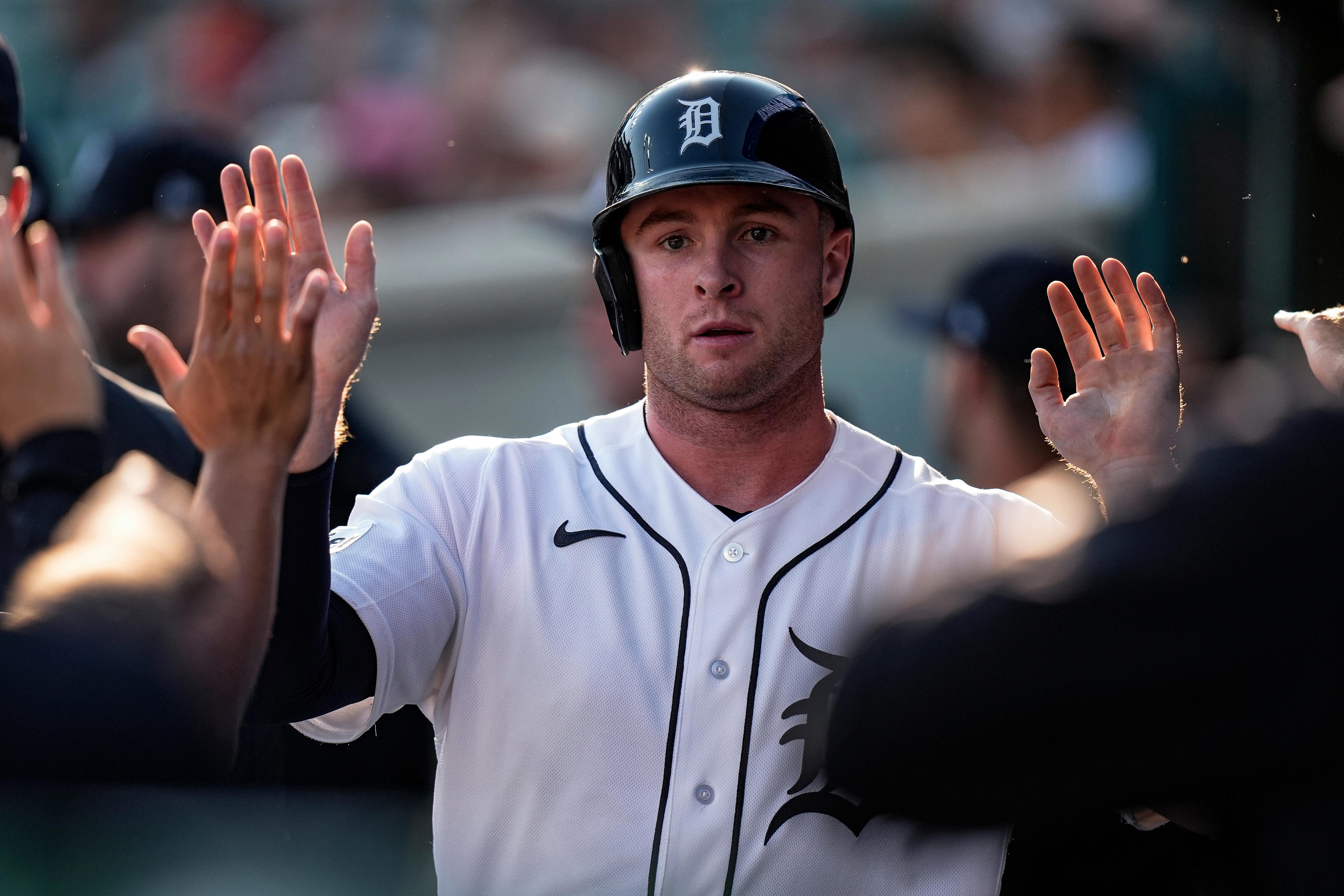 Detroit Tigers win vs Los Angeles Angels but lose Casey Mize to injury