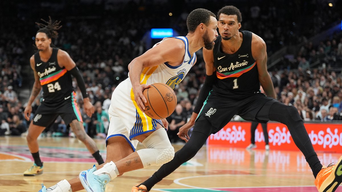 Spurs' Victor Wembanyama easier to guard than Steph Curry, ex-NBA ...