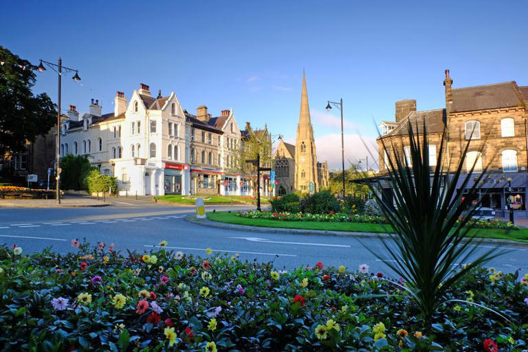 Charming Yorkshire town named UK's best place to live has huge lido ...