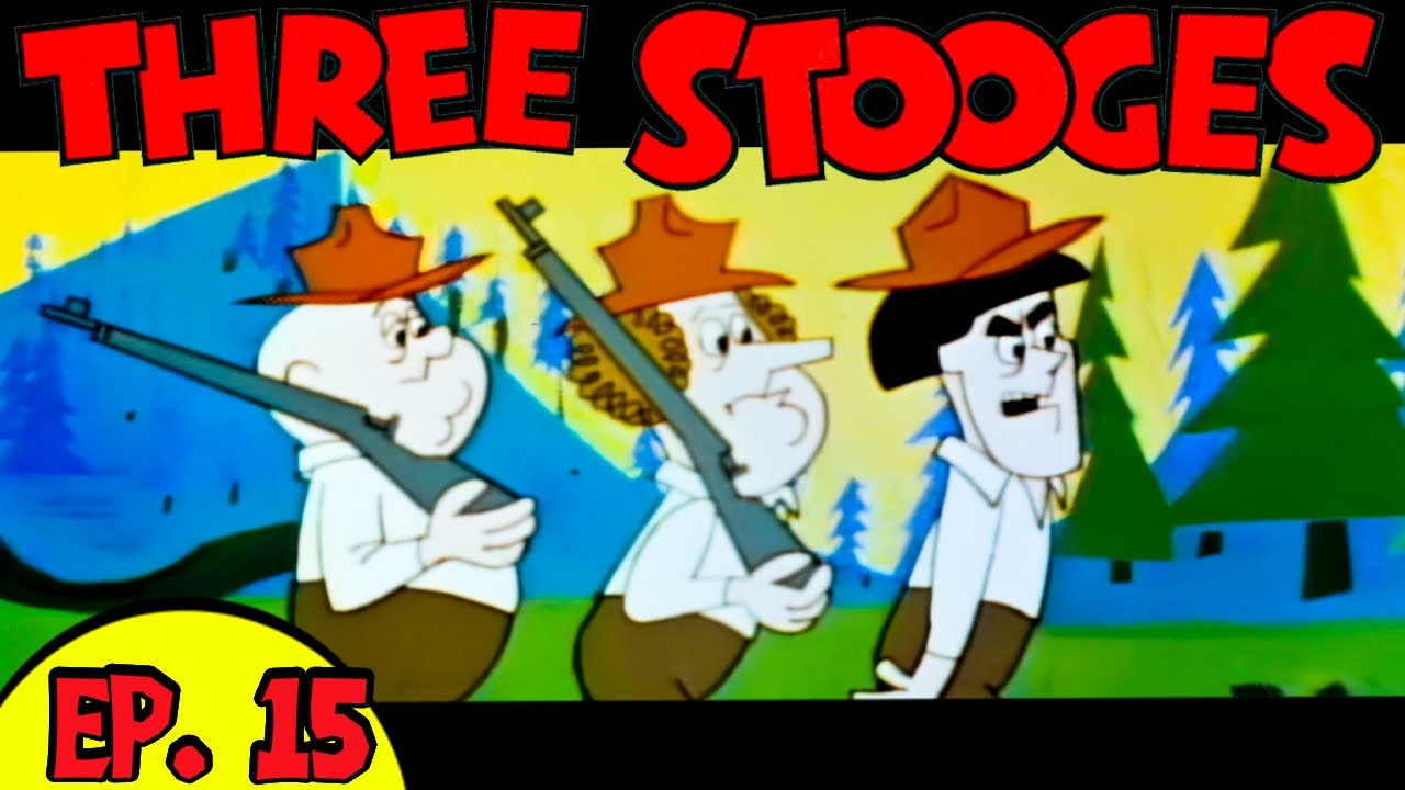 The Three Stooges cartoon - Ep 15 The Tree Nuts