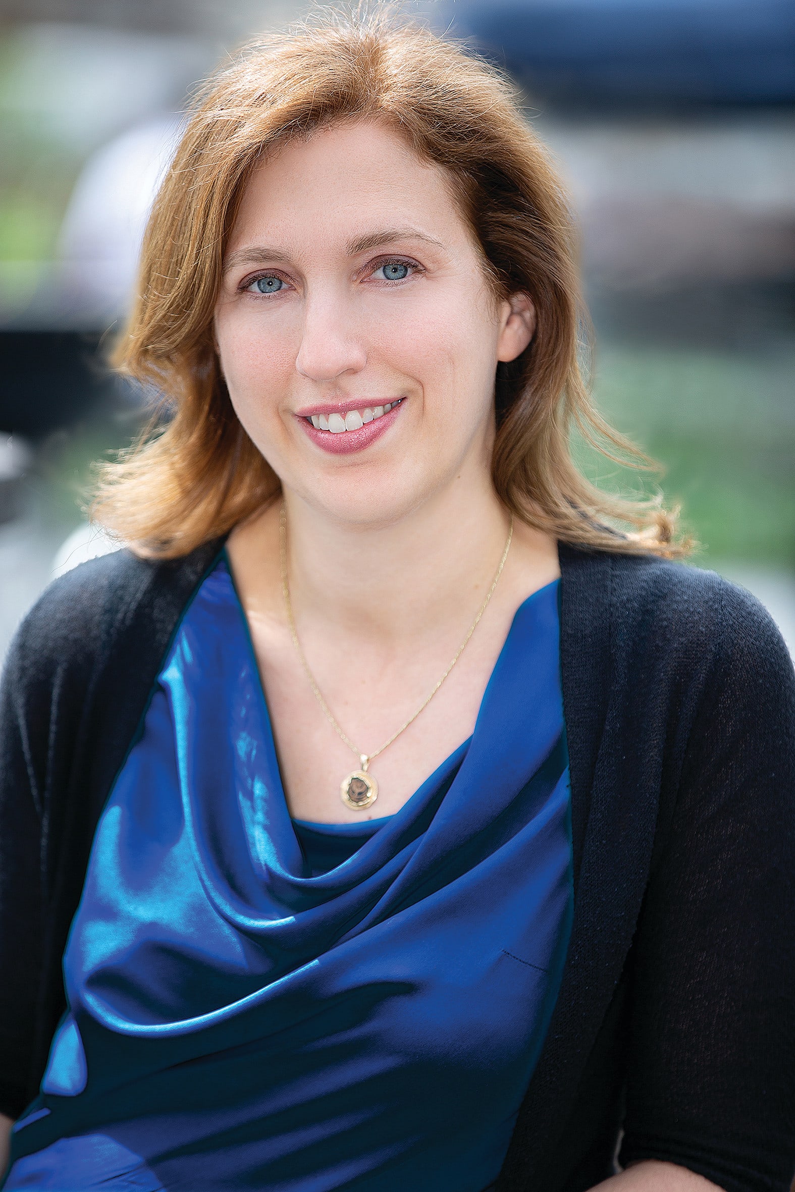 Author of 'People Love Dead Jews,' Dara Horn, delights Jerusalem crowd