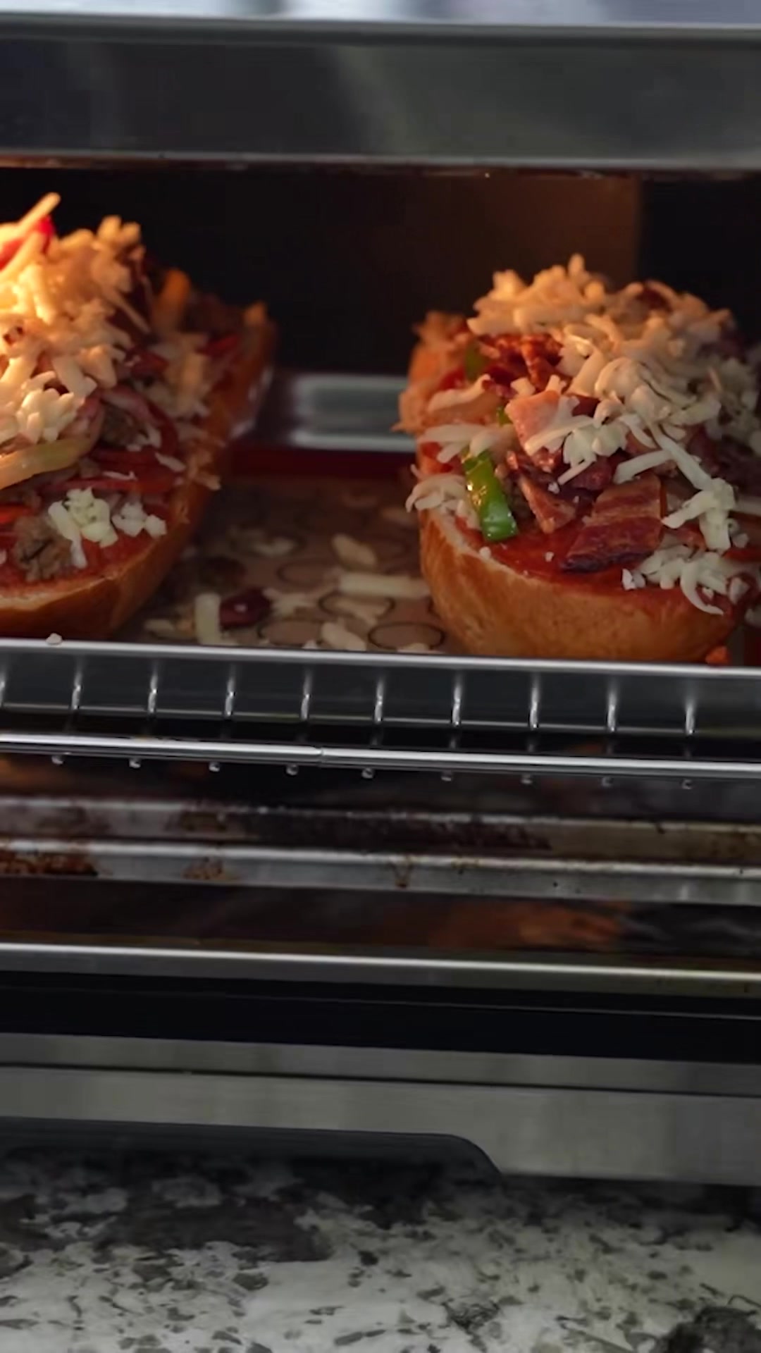 Loaded meat pizza for pizza lovers