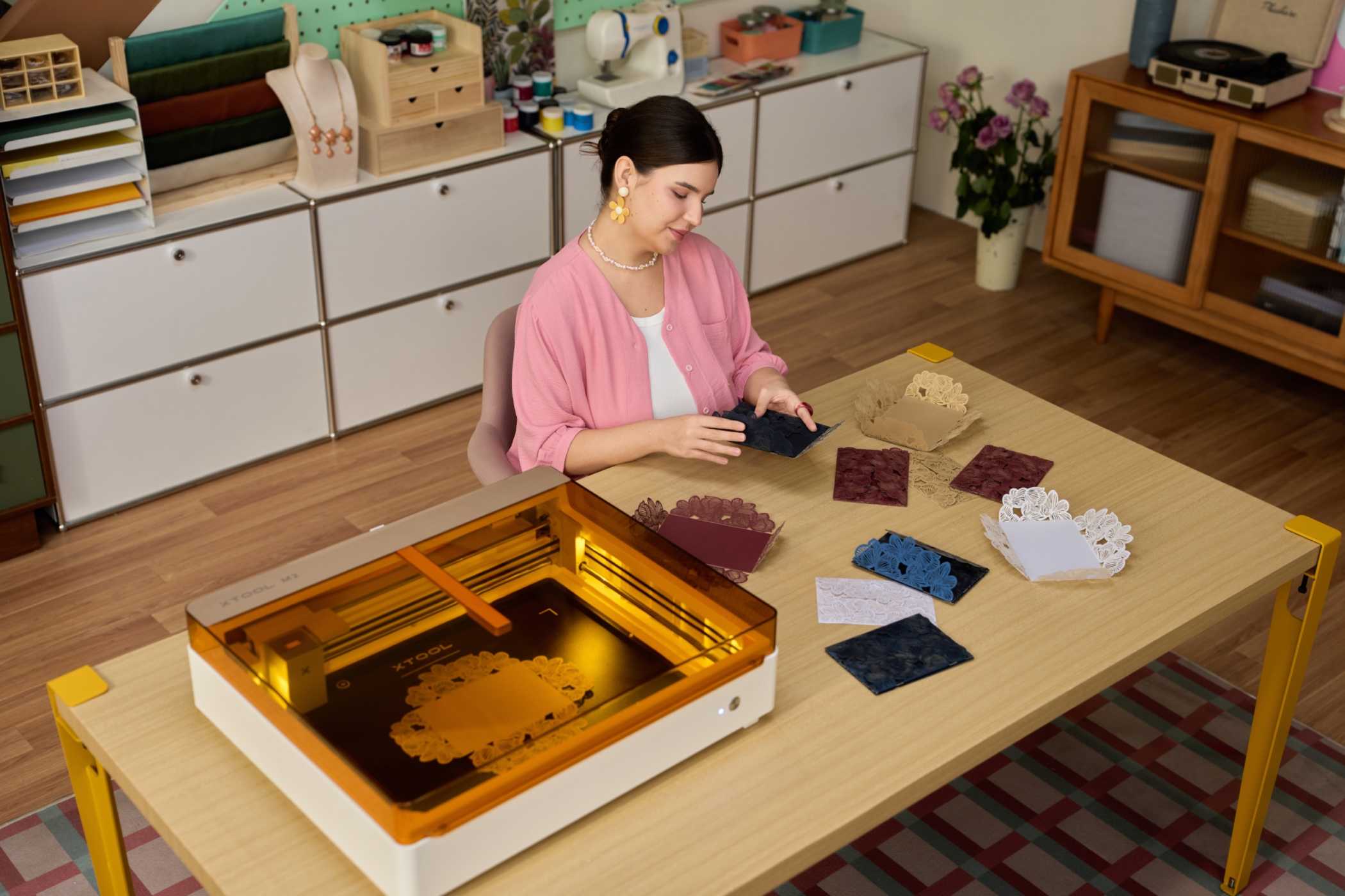 XTool's new full-color laser engraver looks like the ultimate craft ...