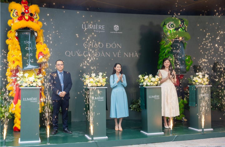 Masterise Homes chính thức bàn giao dự án Lumière Evergreen