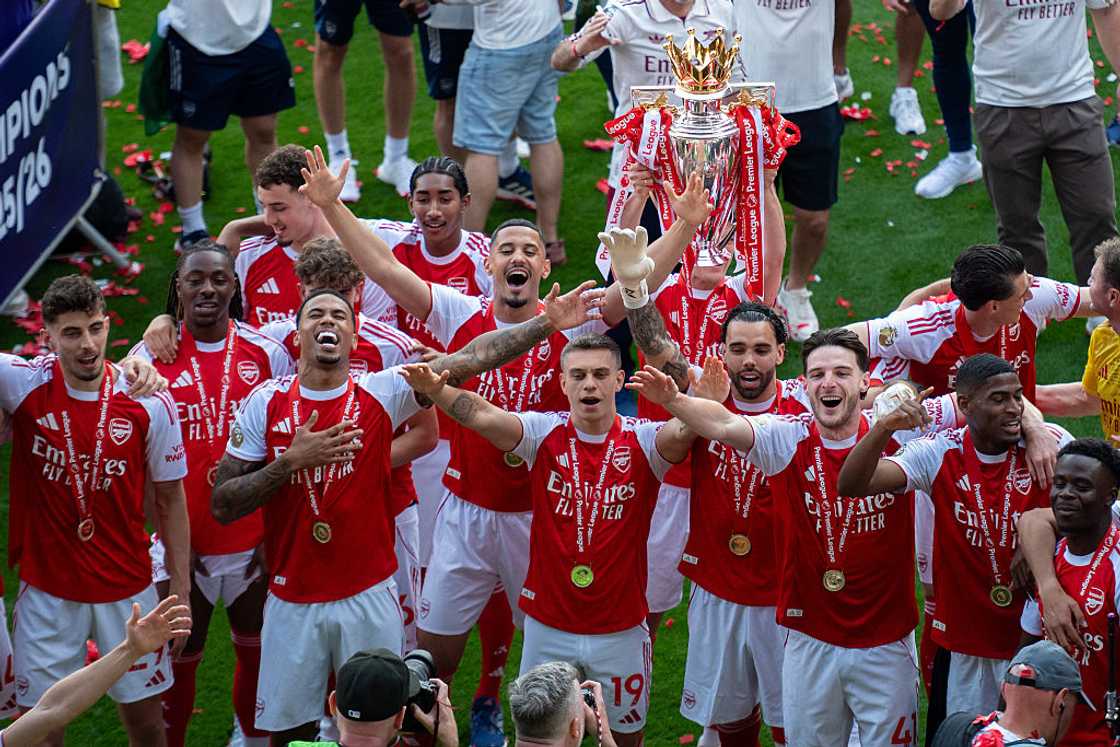 Why Arsenal will not lift Premier League trophy during official London ...