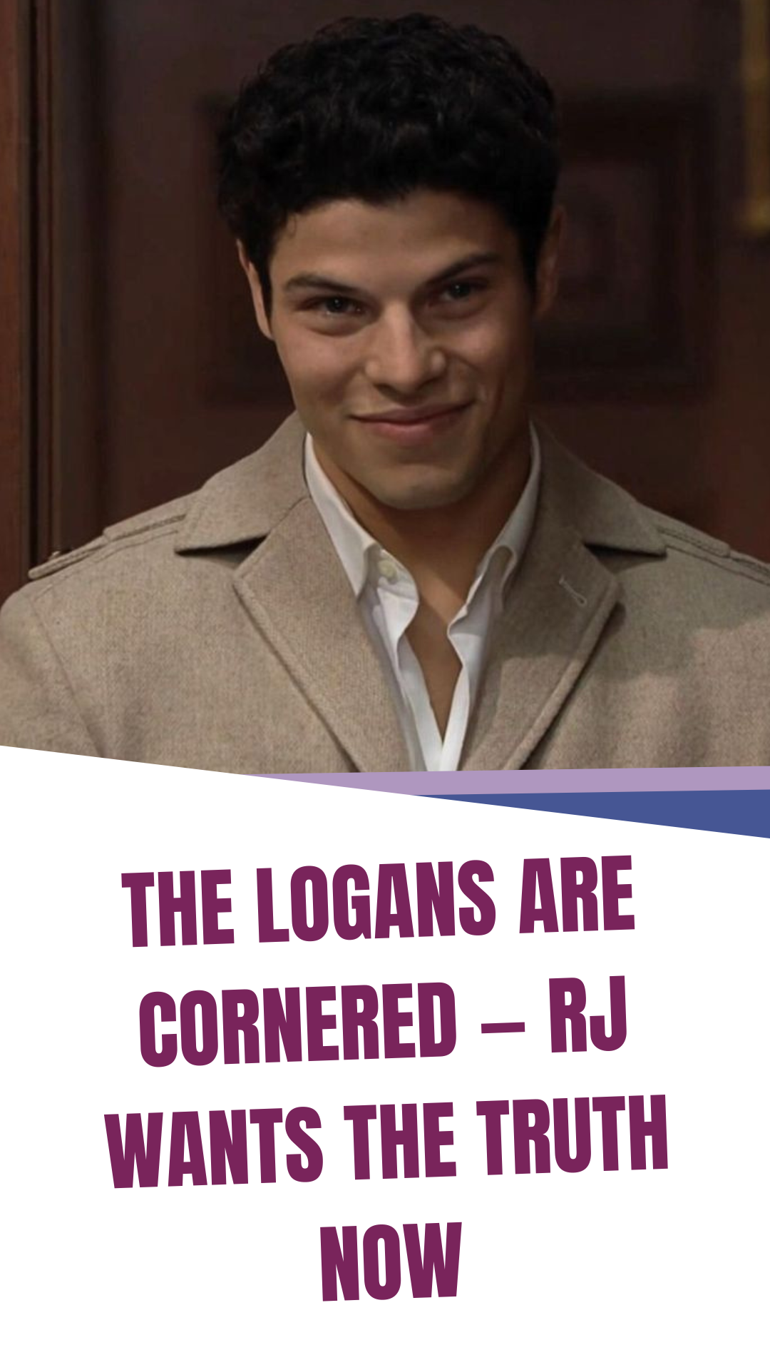 The Logans are cornered — RJ wants the truth now